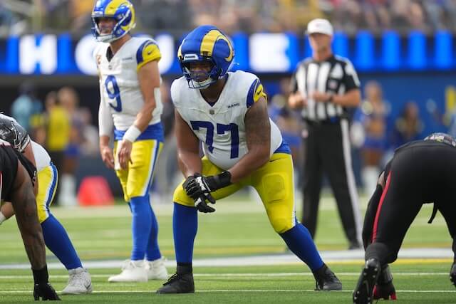 Rams News: Davante Adams, Kevin Dotson & Alaric Jackson Inactive Vs ...